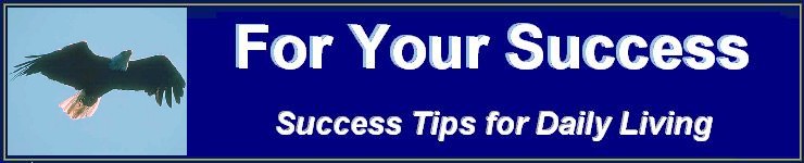 For Your Success: Successfully Navigating Life